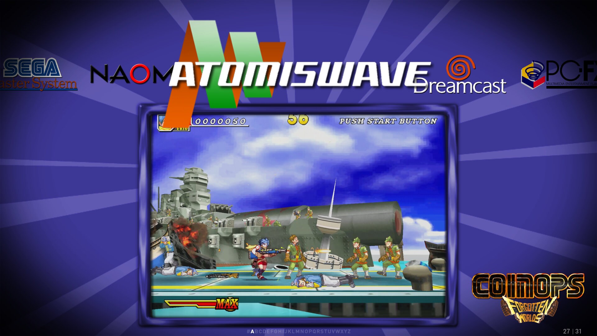 Coinops Forgotten Worlds 2 Pc Games - Etsy