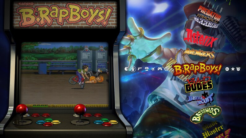 Arcadia Retrogame Arcade System - Etsy