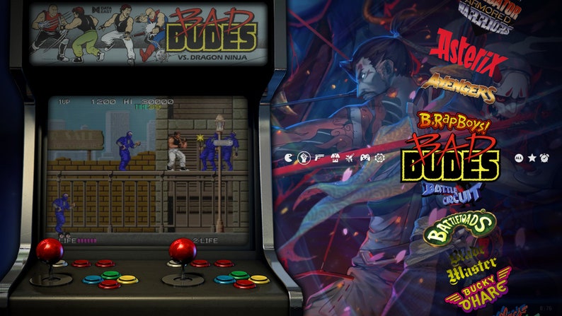 Arcadia Retrogame Arcade System - Etsy