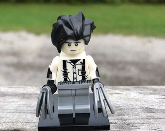 Edward Scissorhands Cake Topper - Etsy