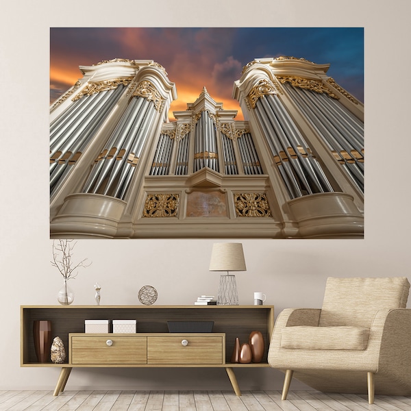 Modern Pipe Organ - Etsy