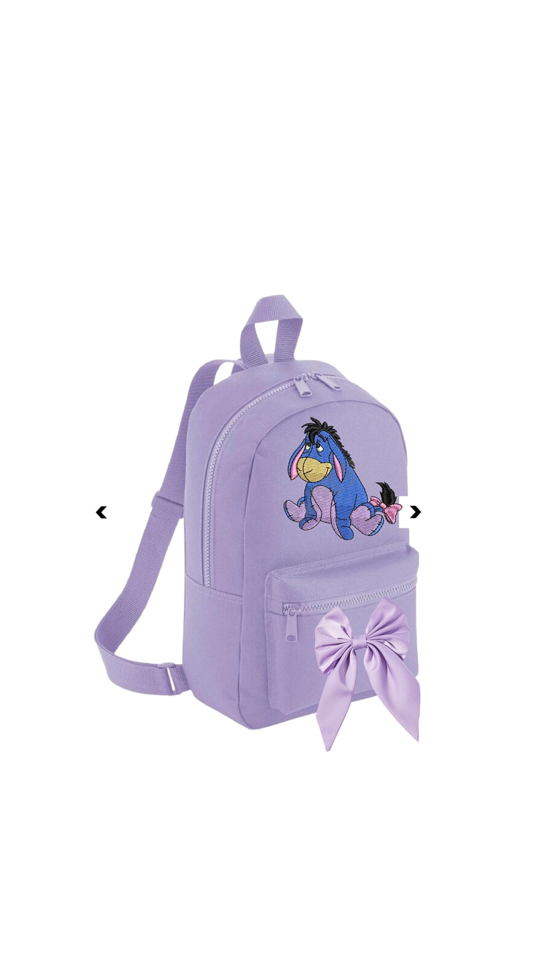 Donkey & Honey Bear Backpacks - Etsy