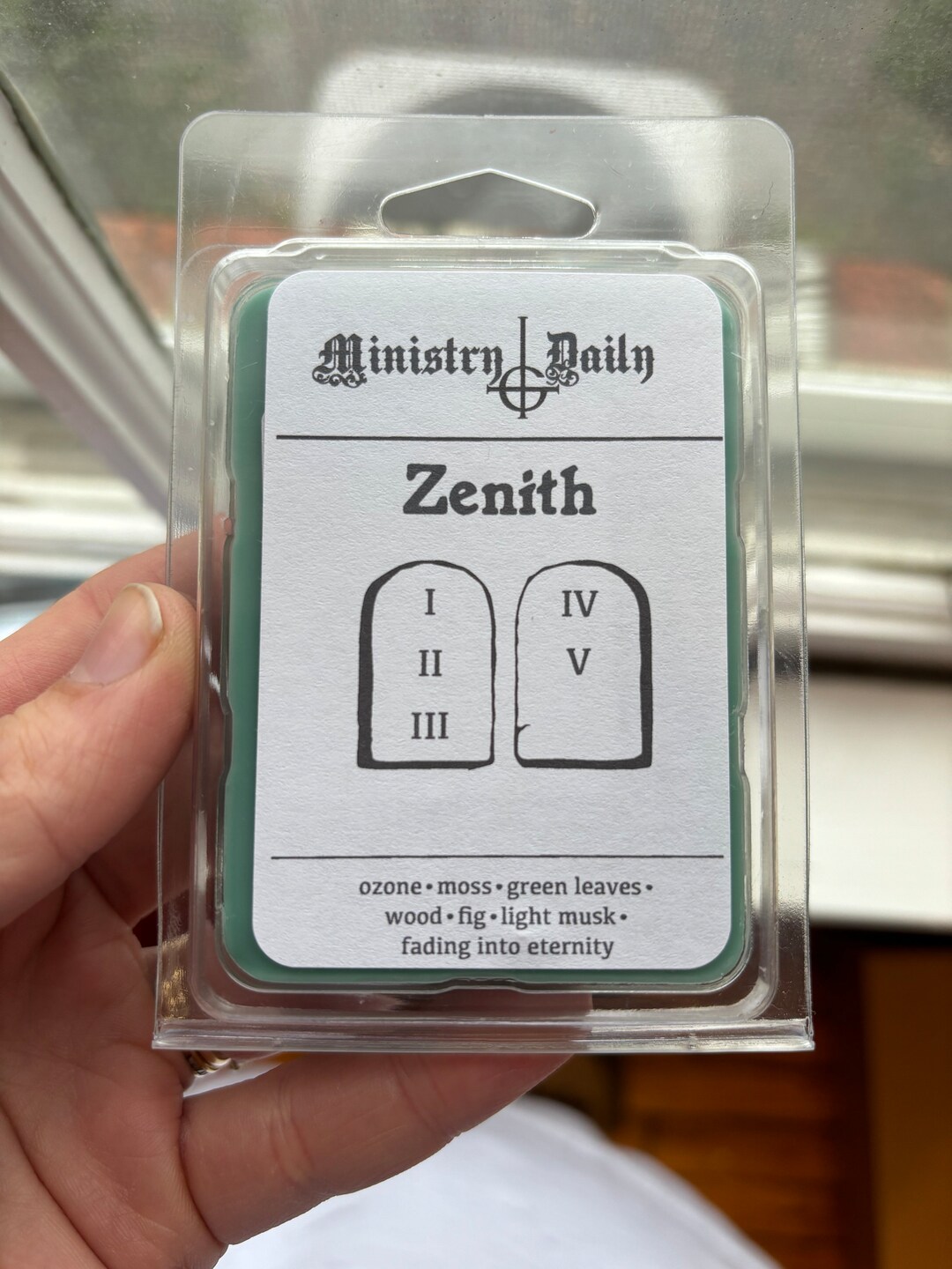 The Band Ghost Inspired Hand Poured Wax Melt Zenith - Etsy