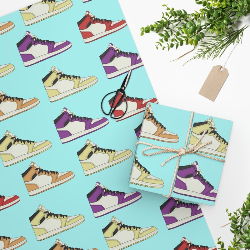 Jordan Wrapping Paper - Etsy