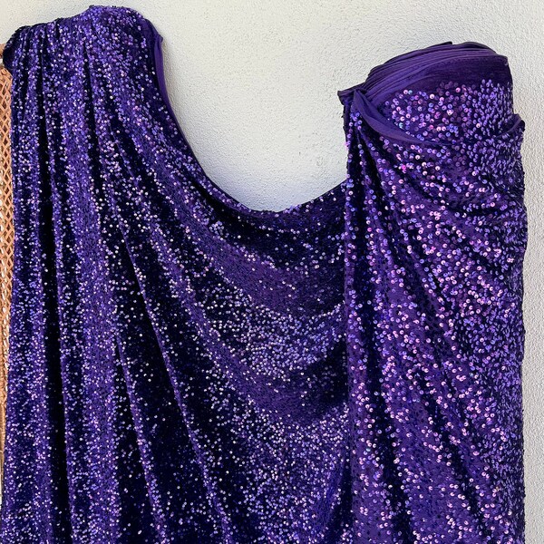Beaded Velvet Fabric - Etsy