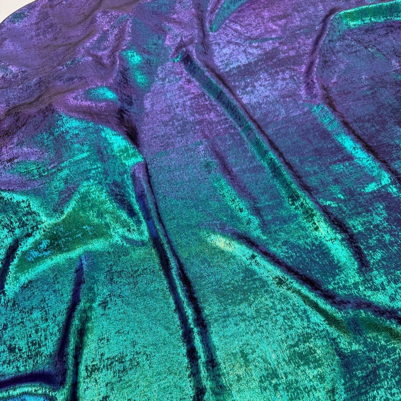 Iridescent Fabric - Etsy
