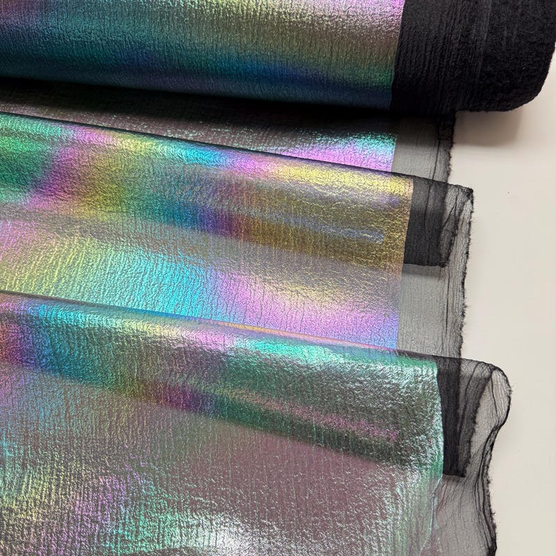 Holographic Fabric - Etsy