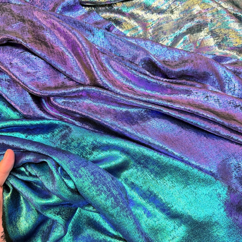 Green Iridescent Dress - Etsy