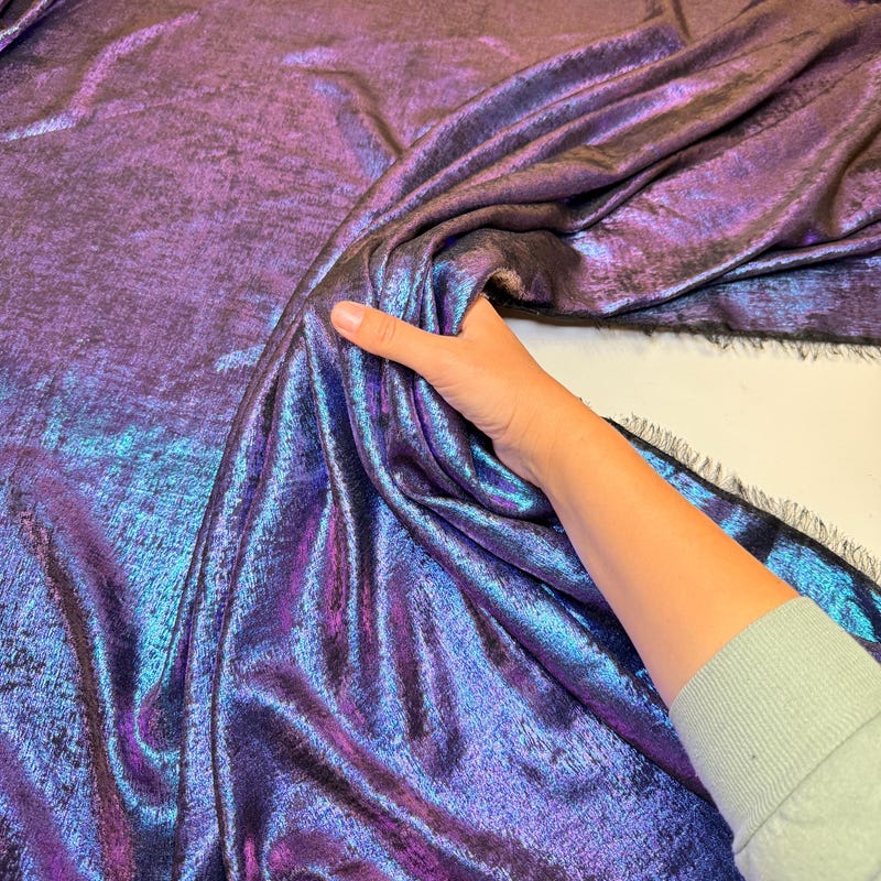 Shiny Fabric - Etsy