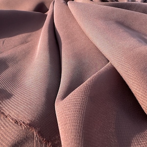 BEST PRICE Brown Chiffon Fabric by Yard High Multi Chiffon for Curtains ...