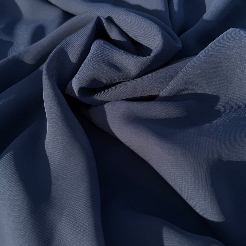 Sheer Navy Blue - Etsy