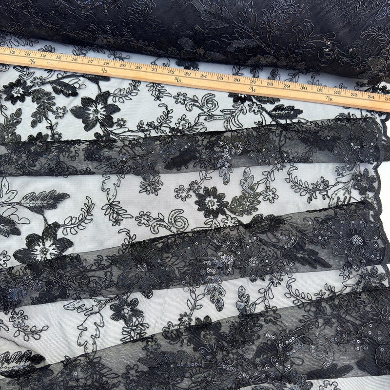 Lace Fabric by the Yard - Etsy