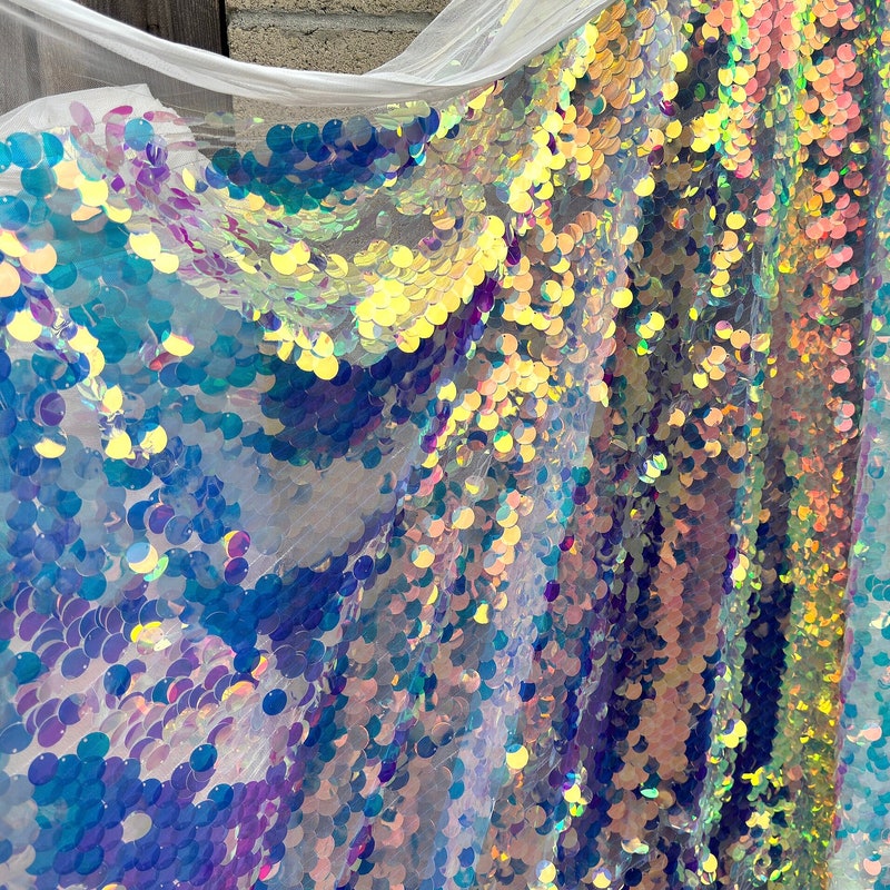 Iridescent Fabric - Etsy