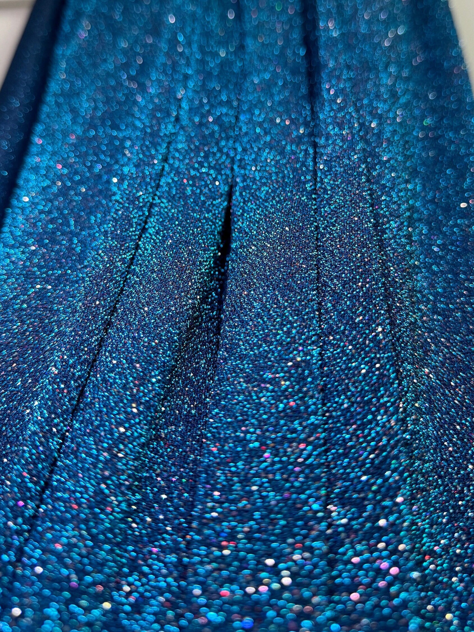 4 Way Stretch Multi Colored Glitter Spandex for Dressmaking Sparkly ...