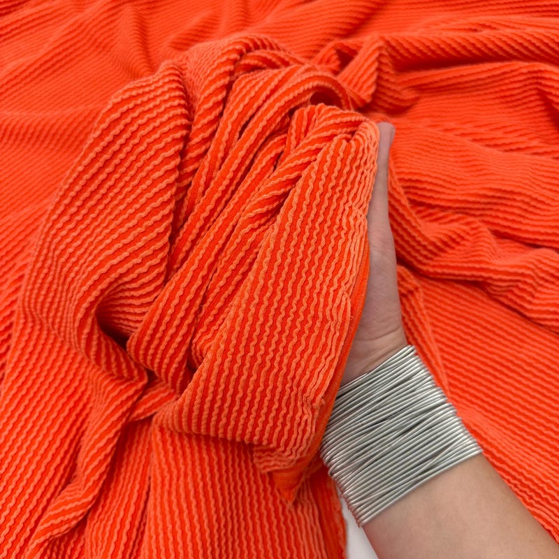 Ribbed Knit Fabric - Etsy