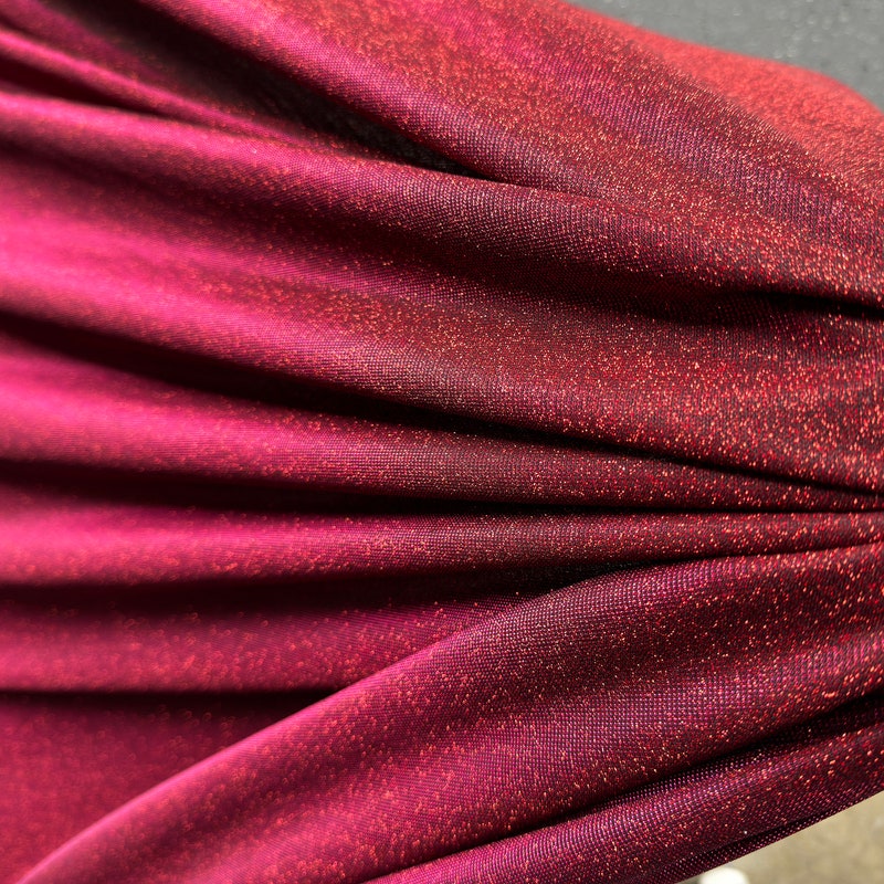 Reflective Stretch Fabric - Etsy