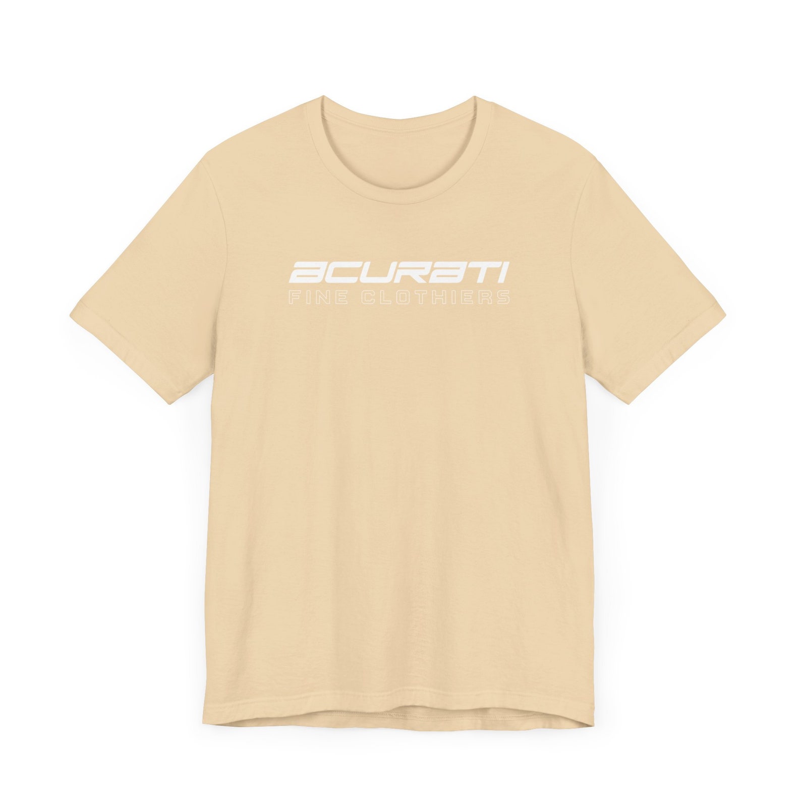 90's Style Record Label Logo Acurati Fine Clothiers - Etsy
