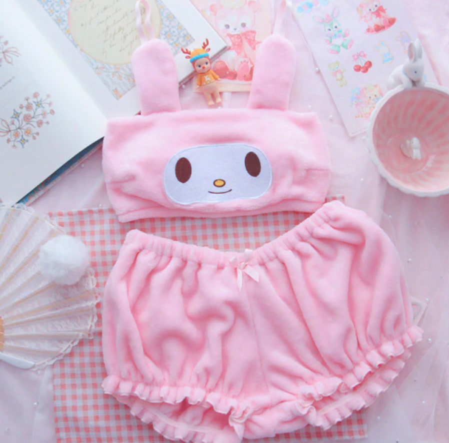 Sanrio Pajamas Set Women Kuromi My Melody Cinnamorroll Pajama - Etsy