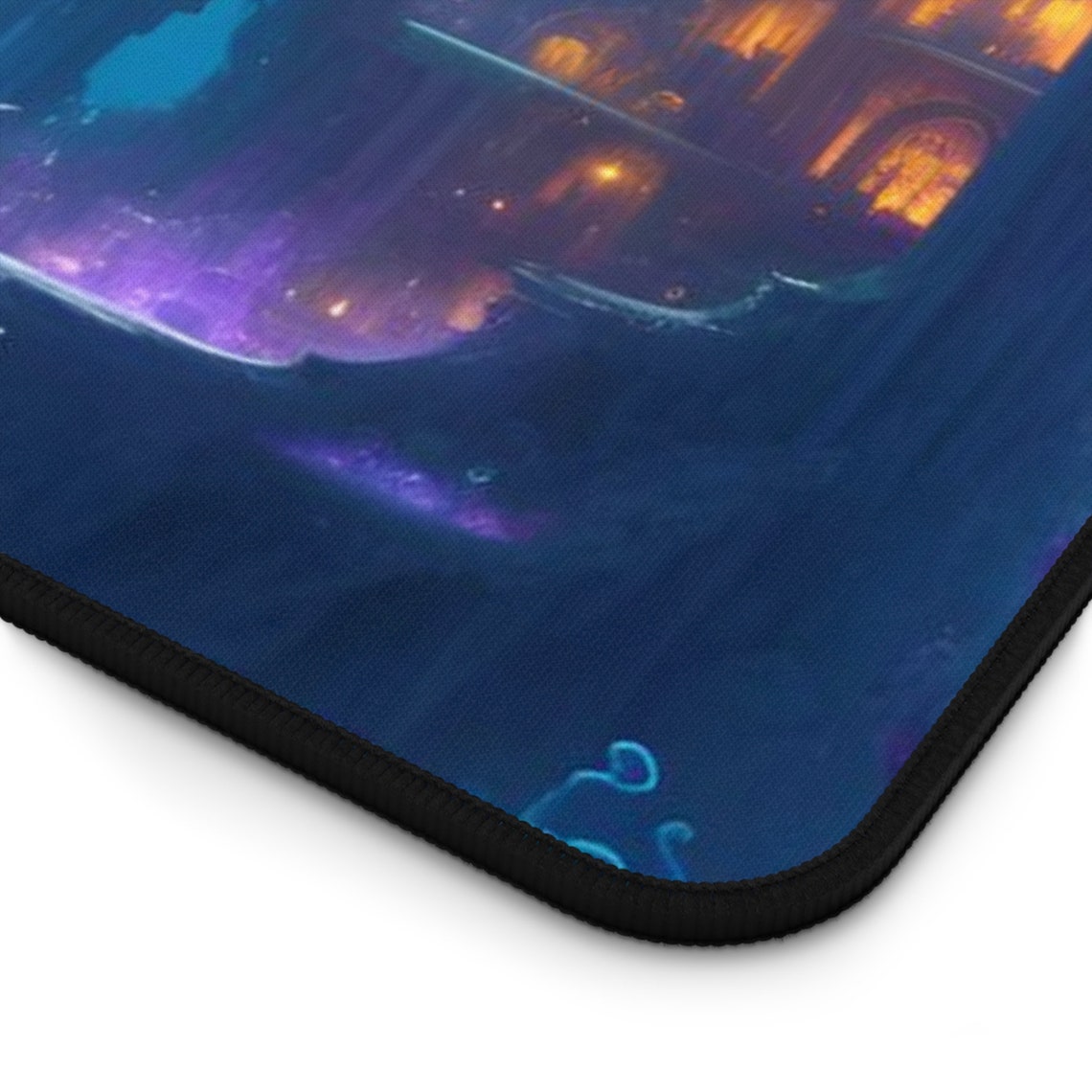 Underwater Desk Mat Mouse Pad Atlantis, Ancient, Futuristic, Home ...