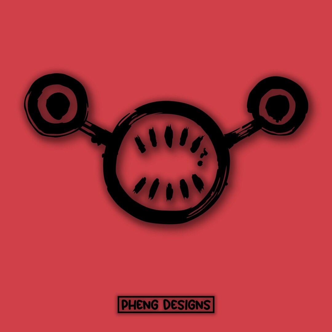 Curse Speech Decal JJK Decal Car Decal Laptop Decal - Etsy