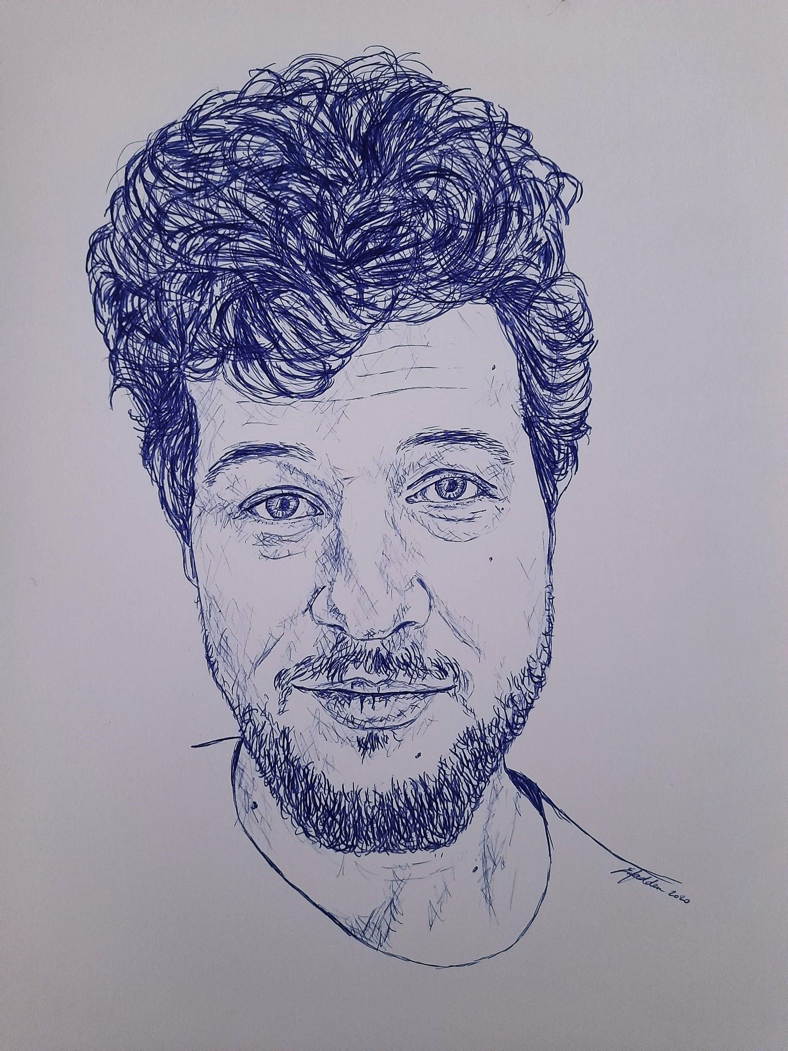 Custom Hand Drawn Family Portrait/ Sketch From Photo/ Couple Portrait ...