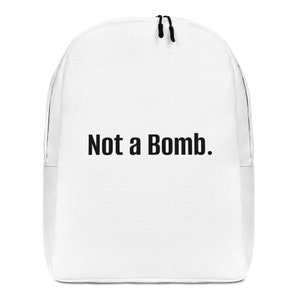 I Have a Bomb Backpack - Etsy
