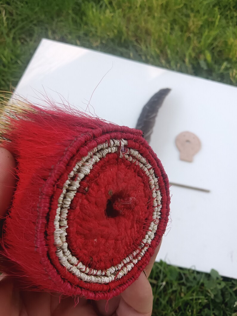 Native American Porcupine Hair Roach Head Dress. Siga-lega, Paynash ...