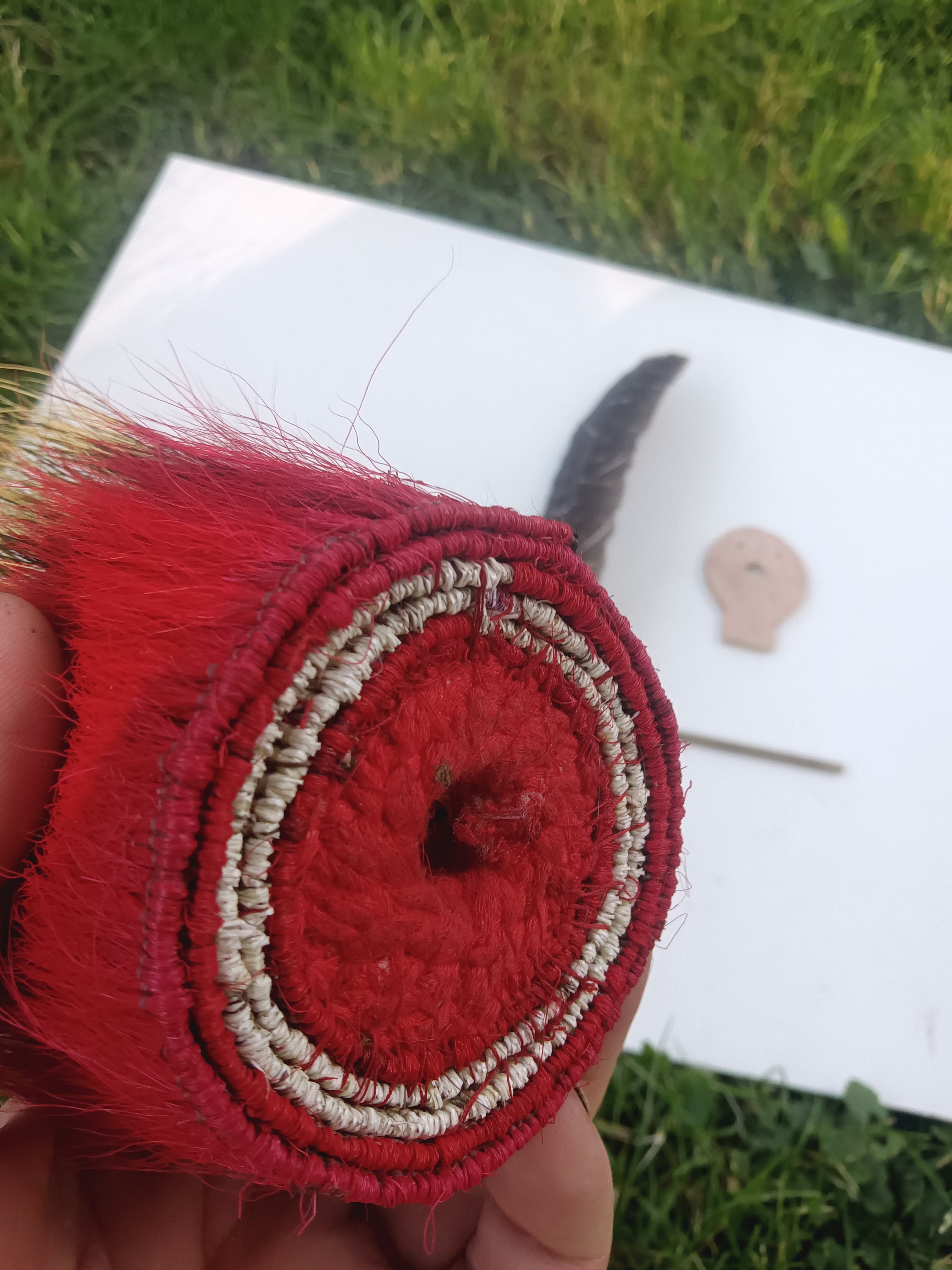 Native American Porcupine Hair Roach Head Dress. Siga-lega, Paynash ...