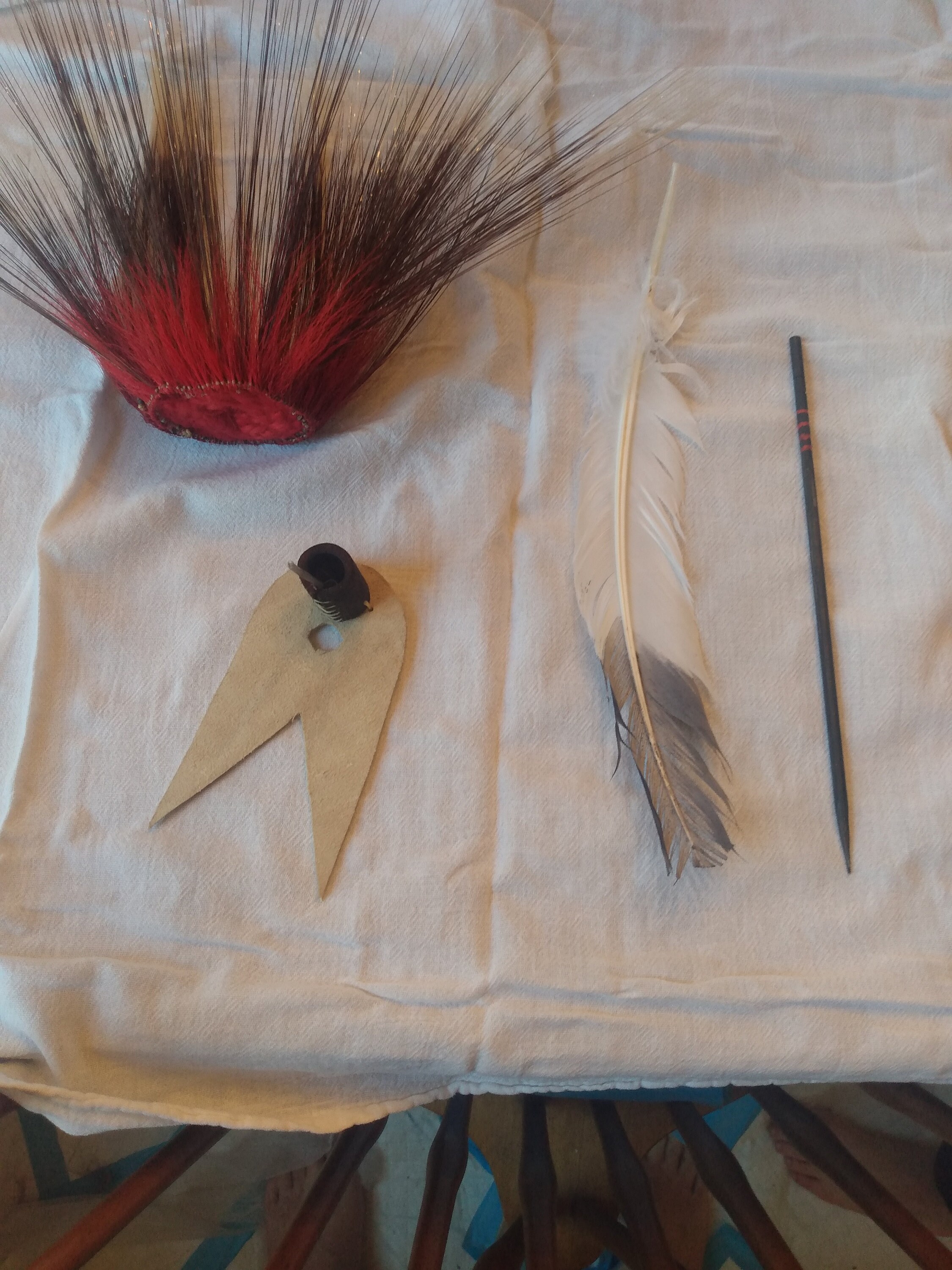 Indian Roach Headdress