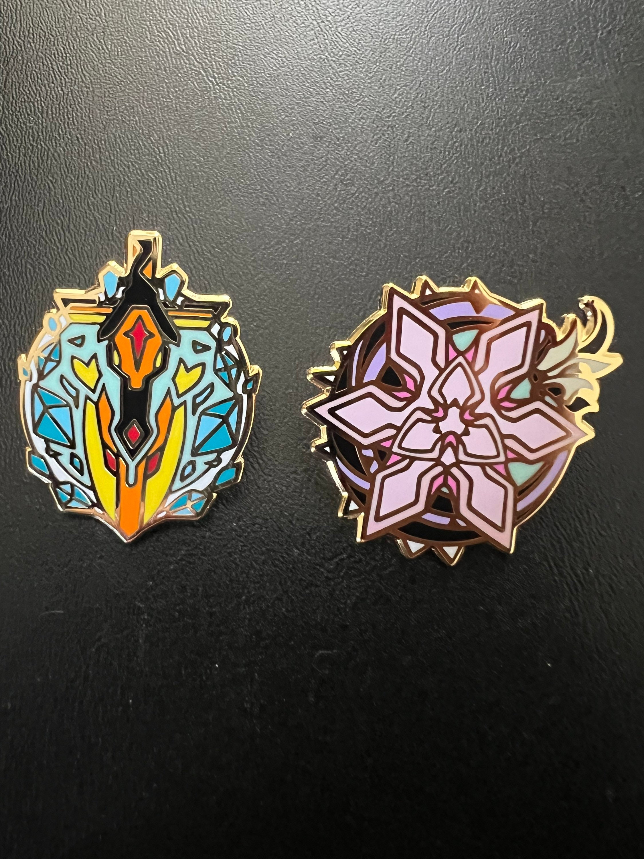 INSTOCK Honkai Impact 3rd Flamechasers NEW VERSIONS of Kevin & Elysia ...