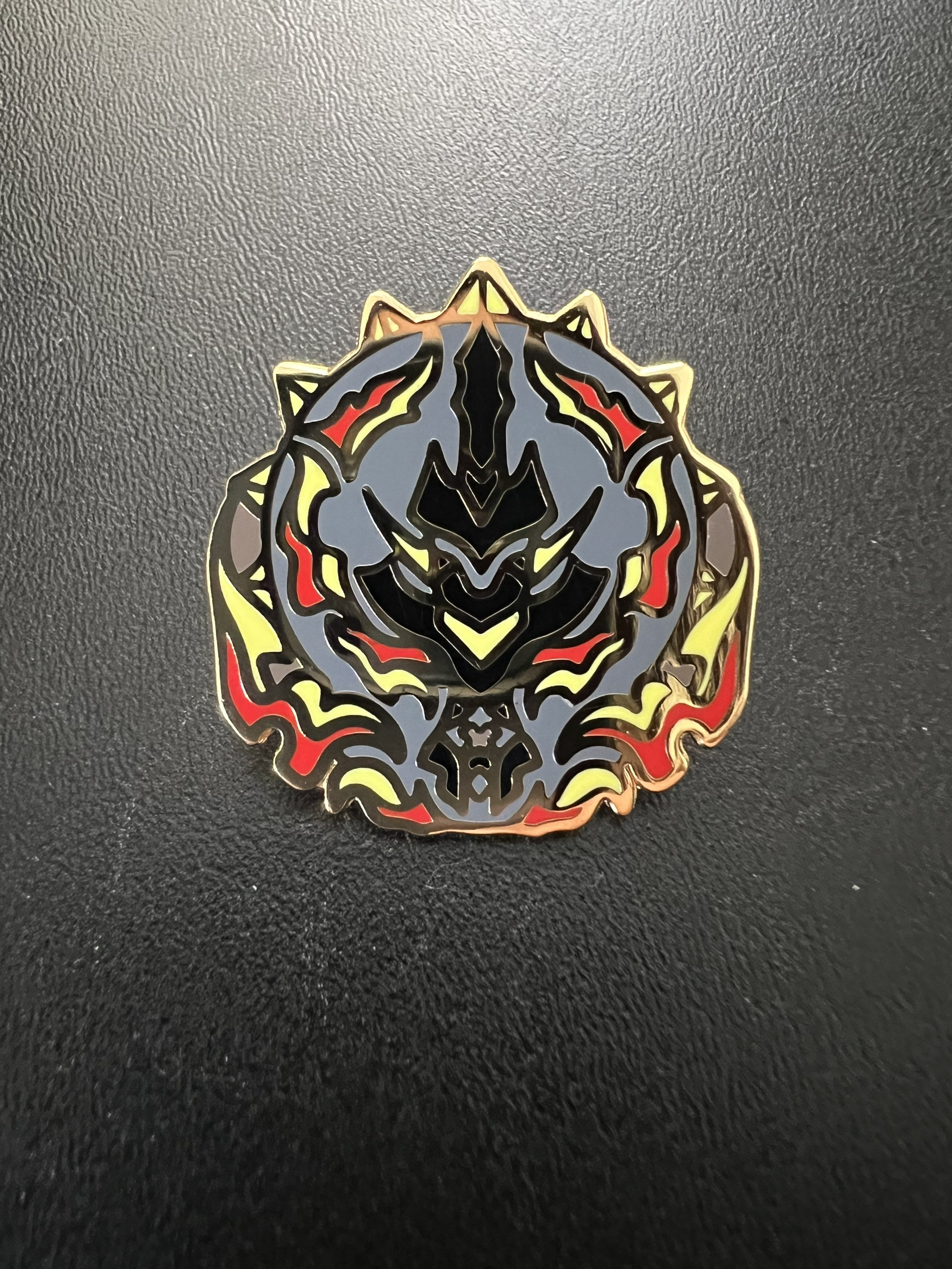 INSTOCK Honkai Impact 3rd Flamechasers Vill-v & Kalpas Signets Enamel ...