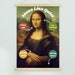 Mona Lisa Quiet Classroom Management Poster - Etsy