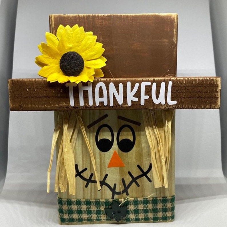Scarecrow Table Decor for Fall - Etsy