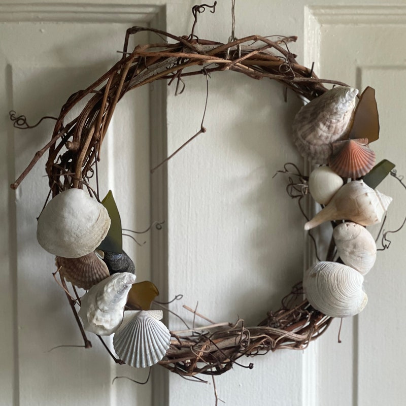 Sea Shell Wreath - Etsy