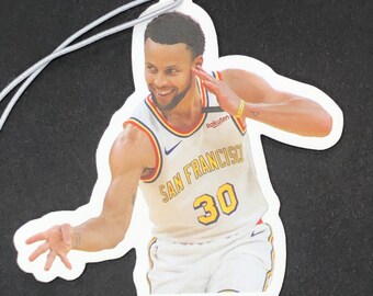Steph Curry 3 Point Goggles Glossy Sticker 3, Water Resistant Laptop ...