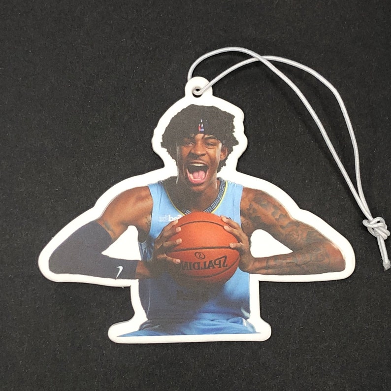 Car Air Freshener Ja Morant - Etsy