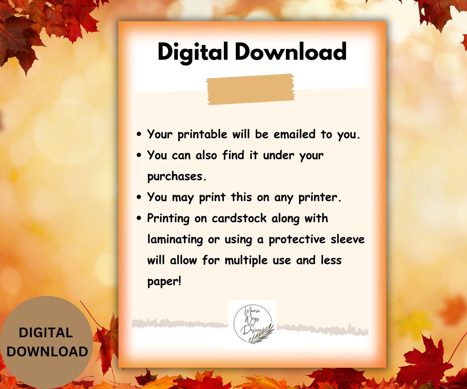 Pumpkin Seed Counting Game: Fall Homeschool Activity (digital Download ...