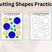 Scissor Skills | Cutting Practice | Preschool Worksheets | Preschool ...