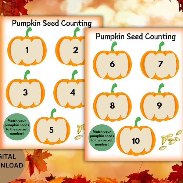 Counting Game - Etsy