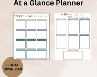 Homeschool Planner Printable, Homeschool Planner Pages, Homeschool ...