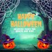 Halloween Digital Coloring Pages to Print at Home - Etsy