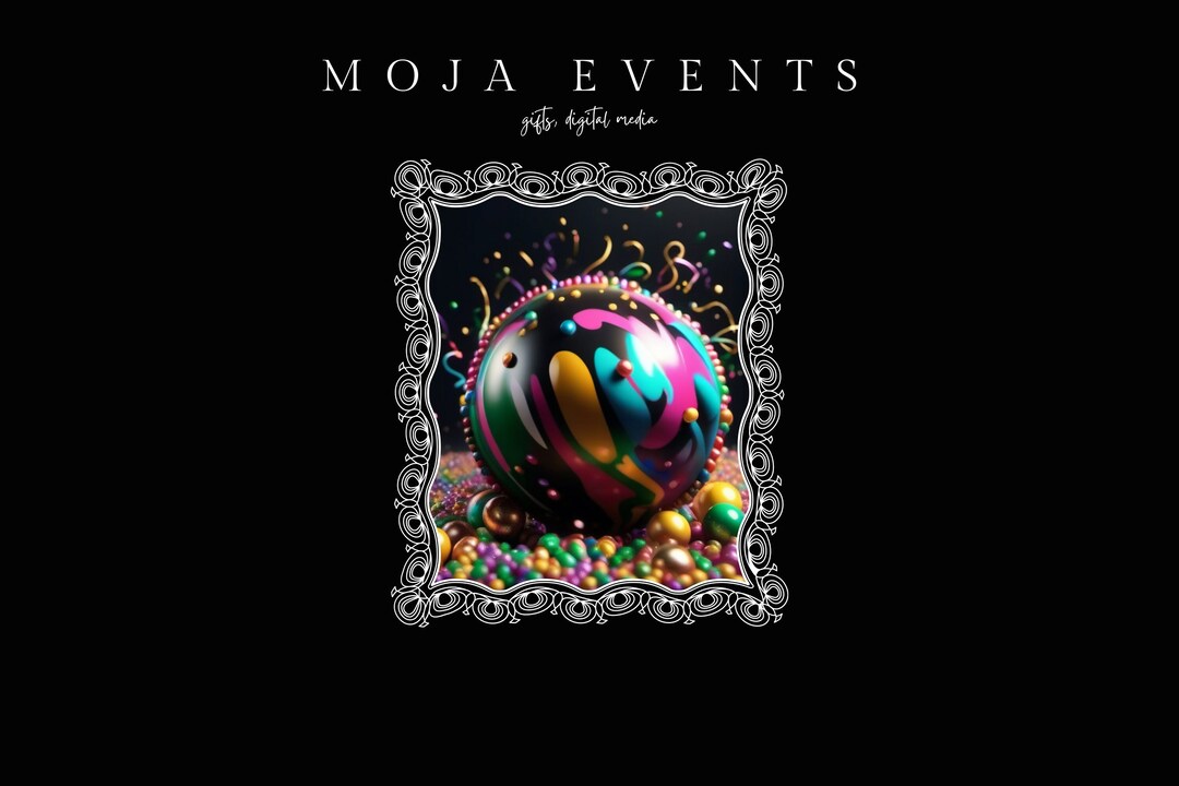 Mardi Gras Masterpiece: Caribbean Art PNG (digital Download) - Etsy