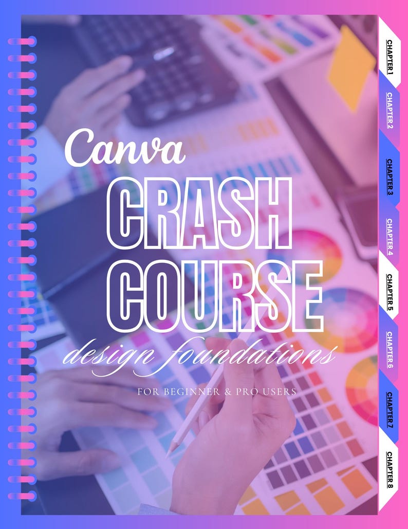 Canva Crash Course 101 Quick Guide, With Screenshots and Step by Step ...