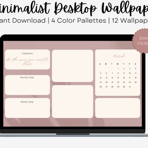 Minimalist Desktop Wallpaper Desktop Wallpaper Organizer Desktop ...