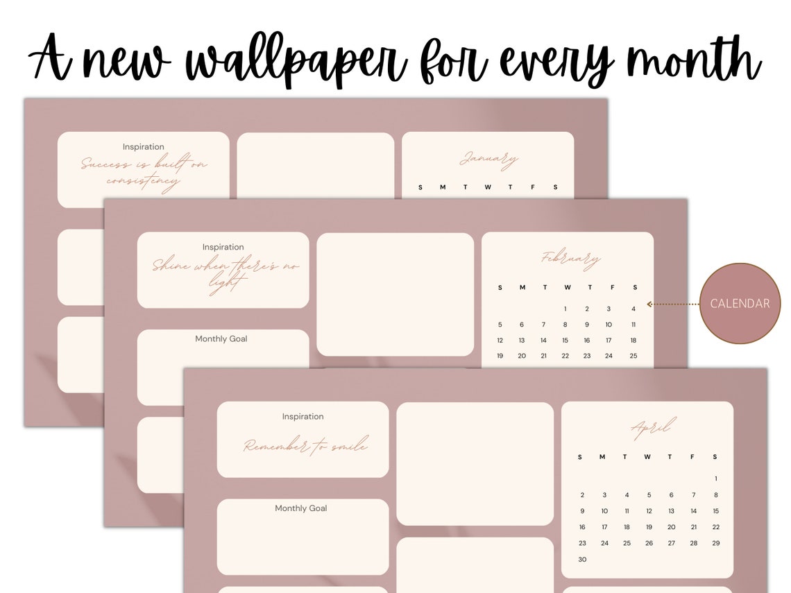 Minimalist Desktop Wallpaper Desktop Wallpaper Organizer Desktop ...