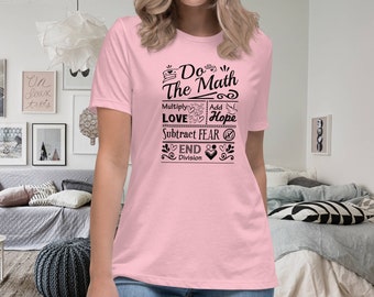 Multiply Love Add Hope - Etsy