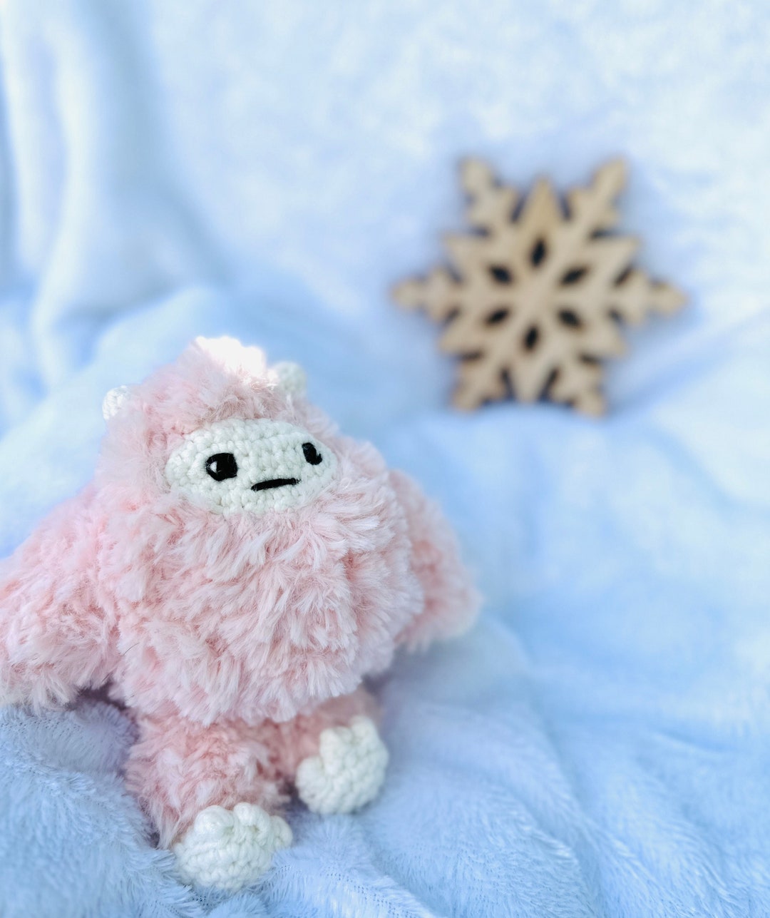 Baby Soft Cuddle Toy/baby Keepsake/yeti Stuffed Animal - Etsy