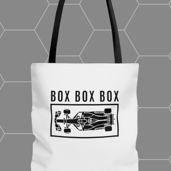 F1 Tote Bag - Etsy