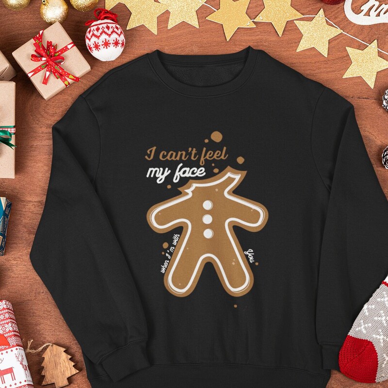 Gingerbread Man Sweater - Etsy