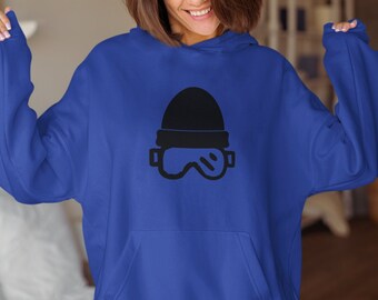Snow Goggles Hoodie - Etsy
